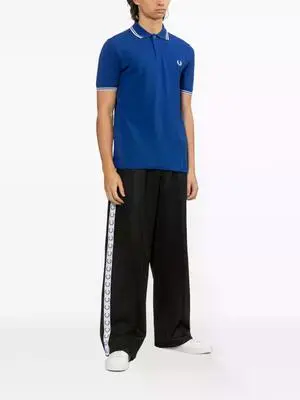 Fred Perry Logo-embroidered Polo Shirt