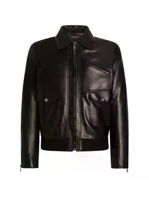 Dolce & Gabbana Leather Jackets For Men