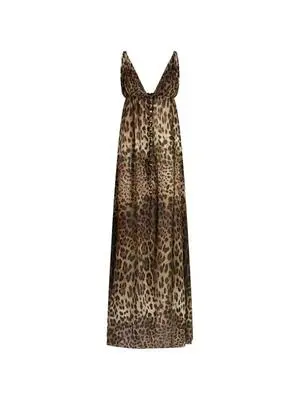 Dolce & Gabbana Sheer Evening Dresses