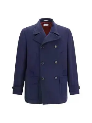 Brunello Cucinelli Long Coats For Men