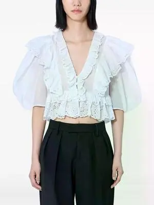 Chloe Cropped Blouses