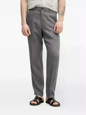 BENETTON Pressed Crease Straight-leg Trousers