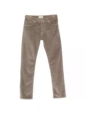 Jacob Cohen Bard Slim-fit Corduroy Trousers - Neutrals