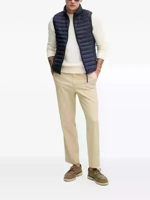 BENETTON Quilted High-neck Vest