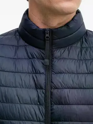 BENETTON Quilted High-neck Vest