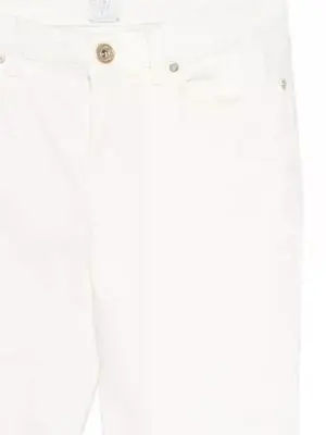 Eleventy Belt-loop Slim Fit Five-pocket Jeans