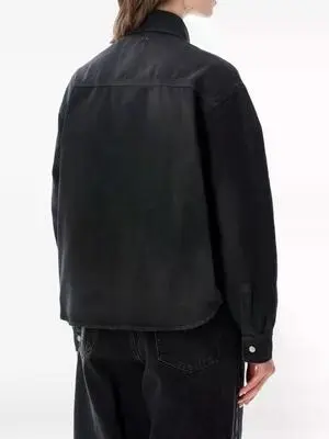 Carhartt Work In Progress Georgia Logo-patch Button-up Shirt Jacket