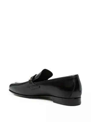 TOM FORD Gigi T-hardware Leather Loafers
