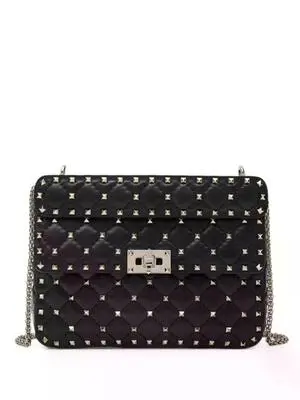 Valentino Garavani Rockstud Quilted Shoulder Bag