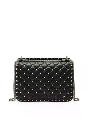 Valentino Garavani Rockstud Quilted Shoulder Bag