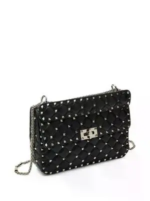 Valentino Garavani Rockstud Quilted Shoulder Bag