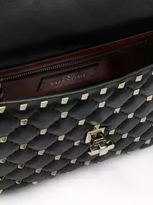 Valentino Garavani Rockstud Quilted Shoulder Bag