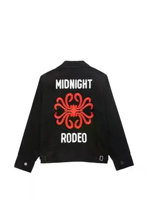 MIDNIGHT RODEO Corduroy Embroidered Jacket
