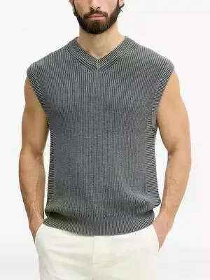 Ribbed Vests For Men