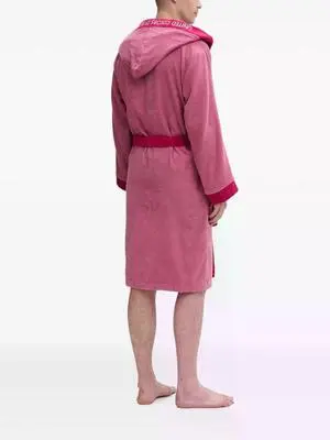 BENETTON Hooded Belted Dressing Gown