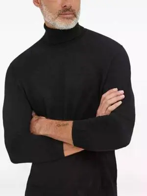 BENETTON Fine Knit Roll Neck Long Sleeve Sweater