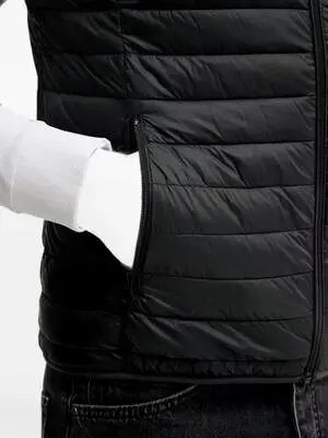 BENETTON Quilted High-neck Gilet