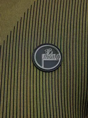 Fusalp Ribbed-knit Logo Patch Jacket