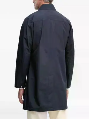 BENETTON Concealed-fastening Flap-pocket Coat