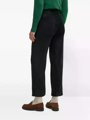 BENETTON Corduroy Textured Straight Leg Trousers