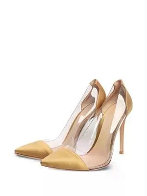 GIANVITO ROSSI Panelled Stiletto Pumps