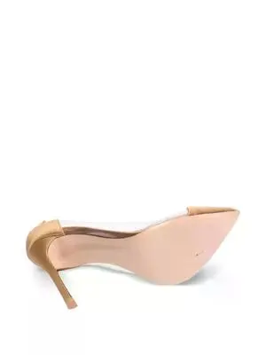 GIANVITO ROSSI Panelled Stiletto Pumps