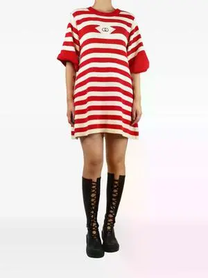 Gucci Mini Garden Striped Dress