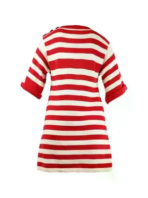 Gucci Mini Garden Striped Dress