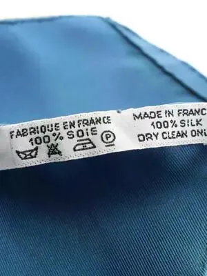 Hermès Brides De Gala Scarf - Blue