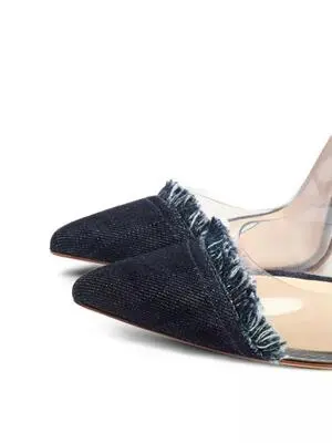 GIANVITO ROSSI Denim Pumps