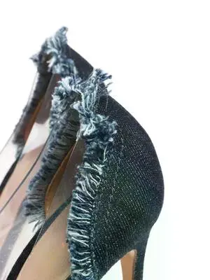 GIANVITO ROSSI Denim Pumps