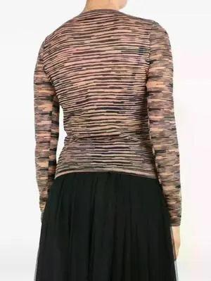 Missoni Abstract Stripe Knit T-shirt
