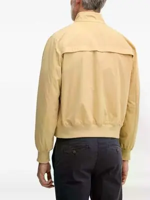 BENETTON High-neck Button-flap Jacket