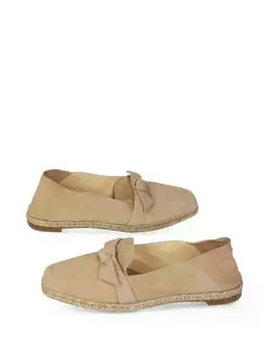ALEXANDRE BIRMAN Knot-detail Square-toe Espadrilles