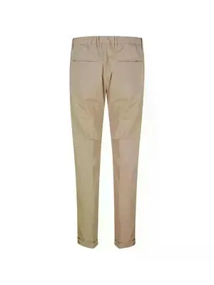 Incotex Button Detailed Chinos For Men