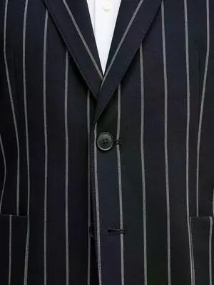 BENETTON Pinstripe-pattern Single-breasted Suit