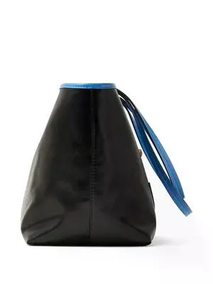 Versace Severine Coated Canvas Tote
