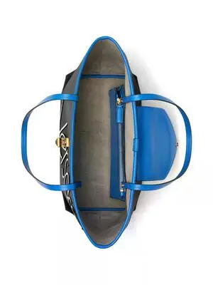 Versace Severine Coated Canvas Tote