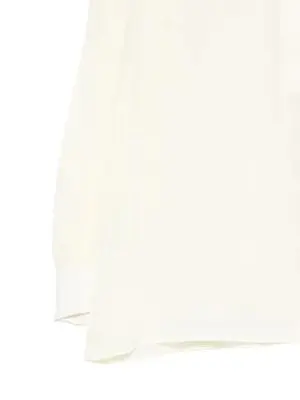 Liviana Conti Mock Neck Long Sleeve Blouse