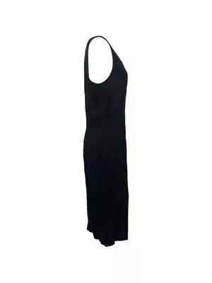 Alexander McQueen Sweetheart Neckline Midi Dress