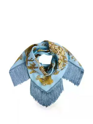 Fringe Scarves