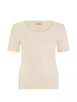 Max Mara Scoop Neck T-shirt