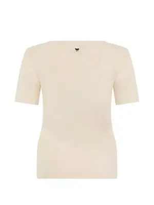 Max Mara Scoop Neck T-shirt