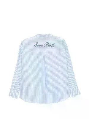 MC2 SAINT BARTH Embroidered Logo Shirt