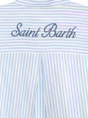 MC2 SAINT BARTH Embroidered Logo Shirt