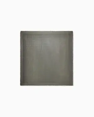 Giorgio Armani Foulard In Silk Jacquard - Grey
