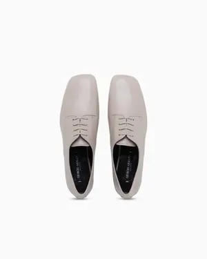Giorgio Armani Leather Lace-up Shoes