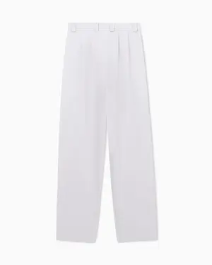 Giorgio Armani Technical Cady Straight-leg Trousers