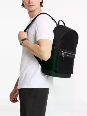 Michael Kors Jet Set Logo Plaque Backpack