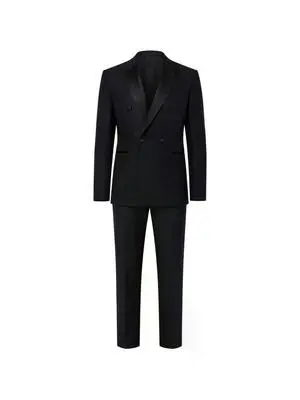 Emporio Armani Peak Lapel Tuxedos For Men